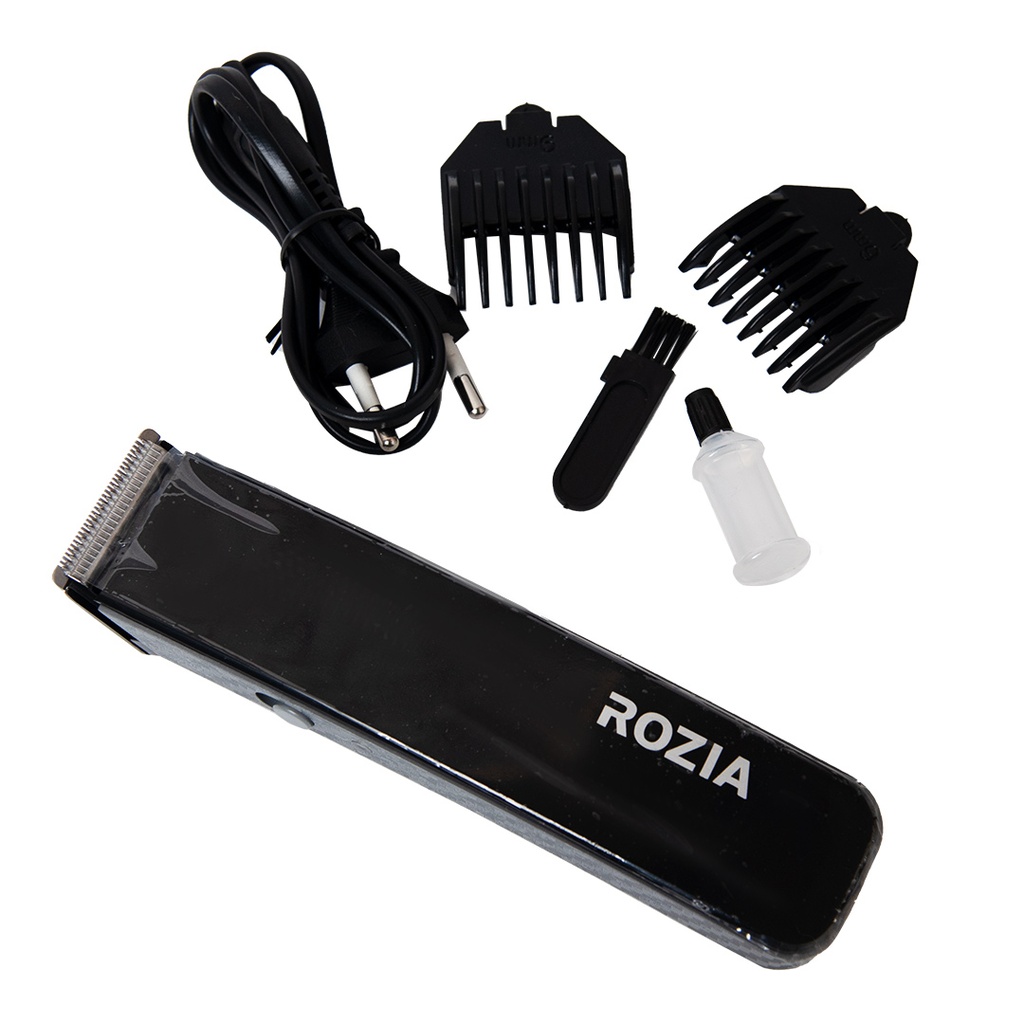 Tondeuse à cheveux et barbe rechargeable ROZIA | DOKANI