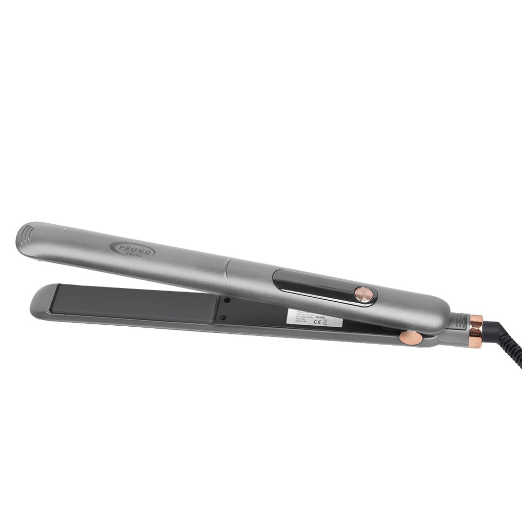 Plaque cheveux Prova Ceramique Gris 45W 210°C | DOKANI